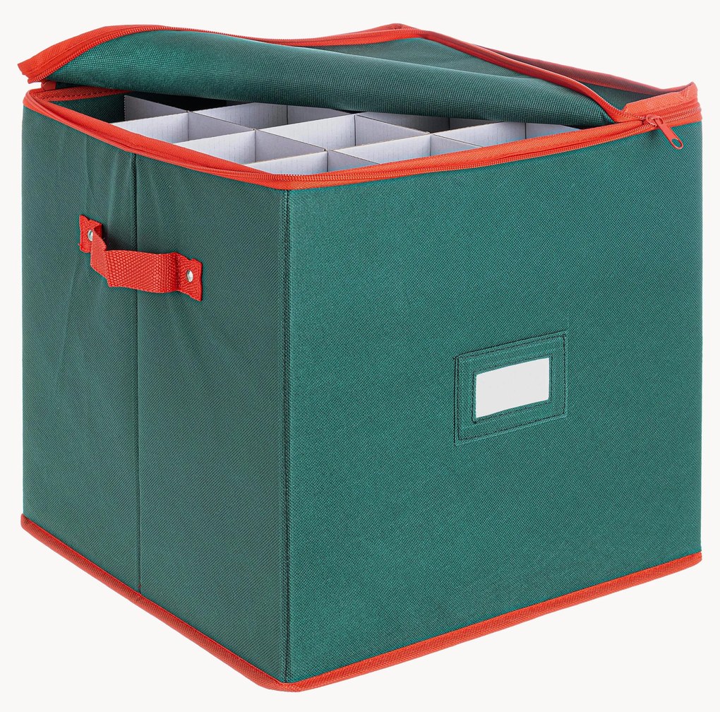 Skladovací box na vánoční ozdoby Xmas, pro sadu 27 dílů