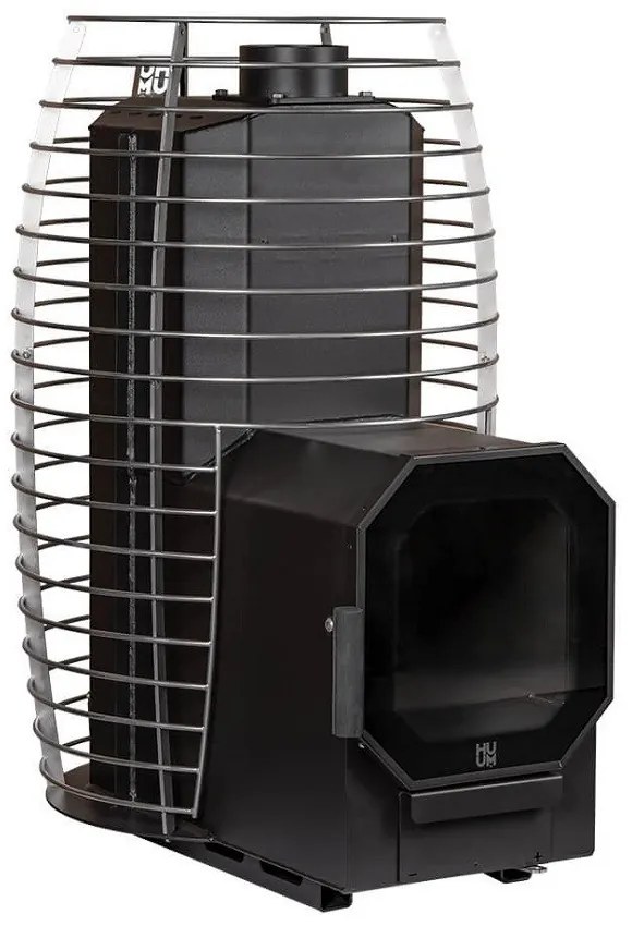 HUUM saunová kamna na dřevo HIVE Flow Mini LS 8,5 kW