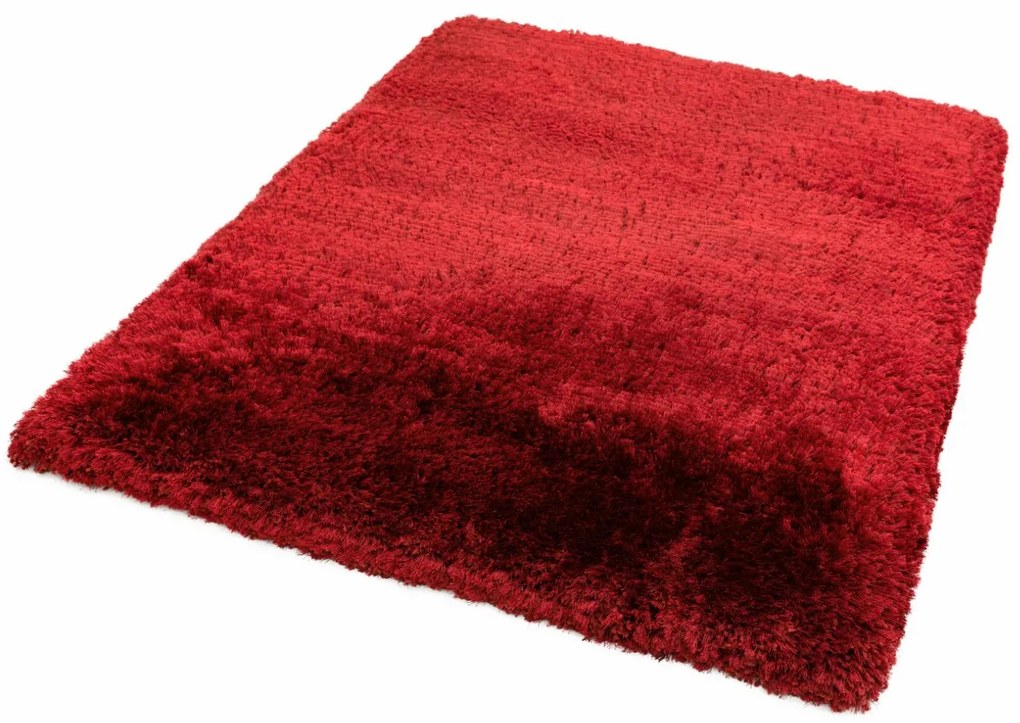 Červený  koberec Cookie Red Rozměry: 140x200 cm