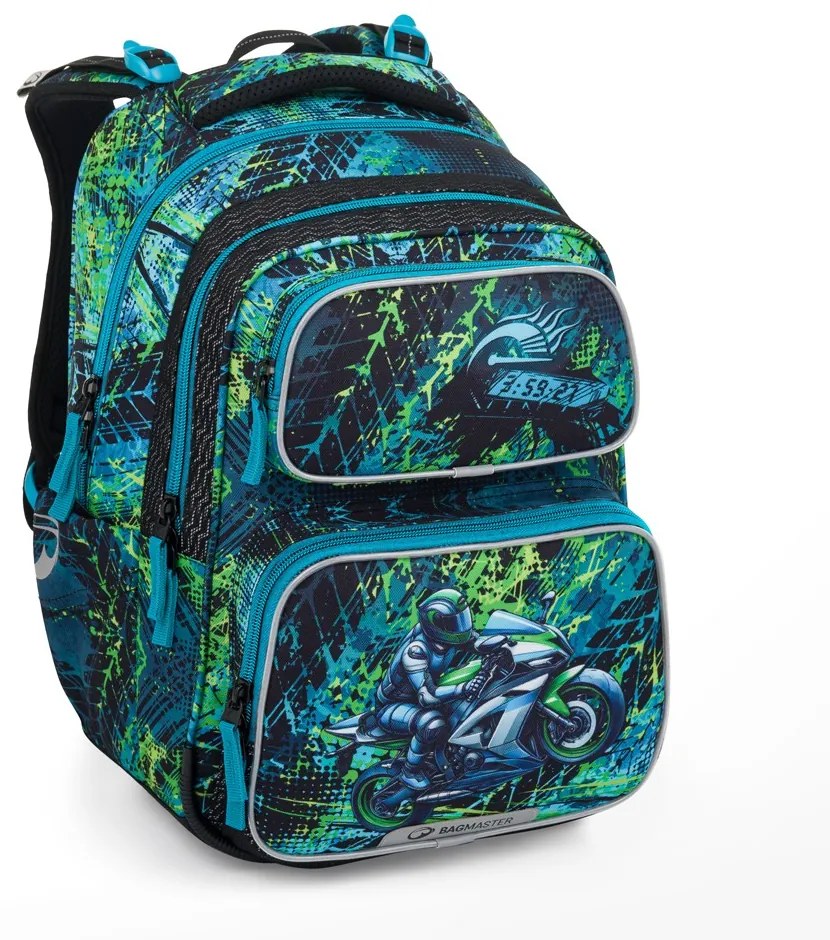 Bagmaster DOPI 25 B školní batoh – motorka