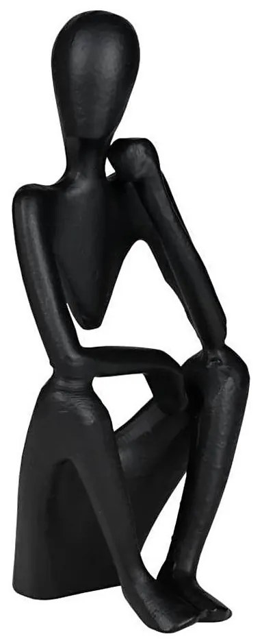 Eglo 427456 - Kovová dekorace ZADIWIN 23,5x10 cm černá 427456