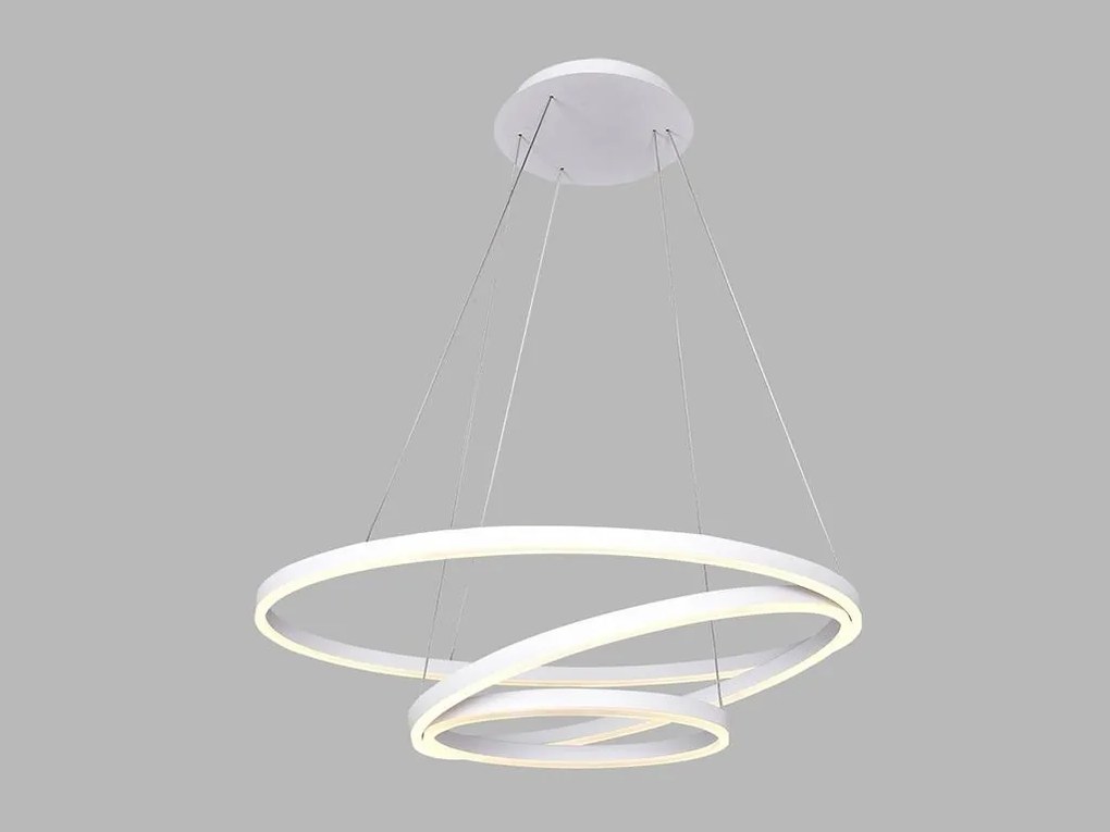 Závěsná lampa LED2 CIRCLE 3 P-Z, W 136W DALI/PUSH - stmívatelné