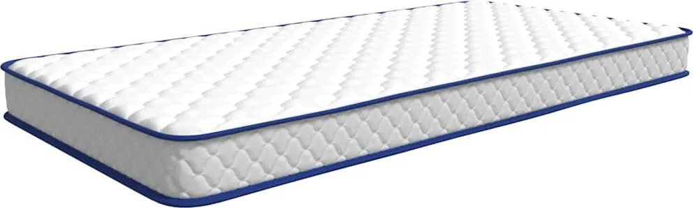 Matrace paměťová pěna 200x90x17 cm měkká 241072