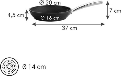 TESCOMA Pánev PRESIDENT ø 20 cm