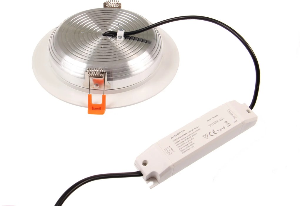 T-LED 069503 Podhledové svítidlo dimLED RGB+CCT RUFI 12W