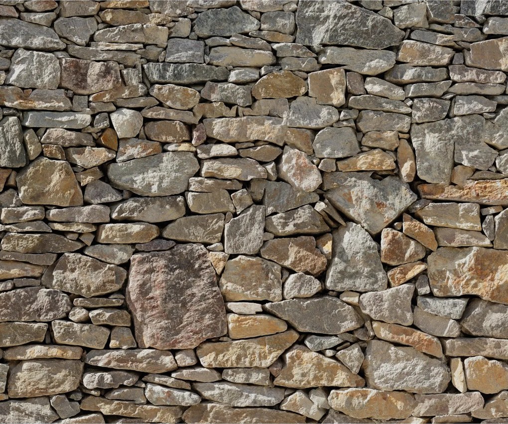 Komar Vliesová fototapeta Stone Wall 300 x 250 cm