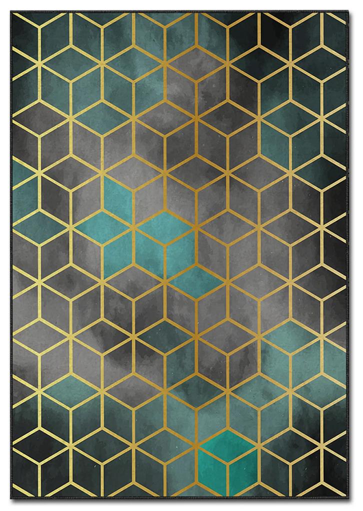Conceptum Hypnose Kusový koberec ASR CRPT-94, Vícebarevná Rozměr koberce: 80 x 140 cm