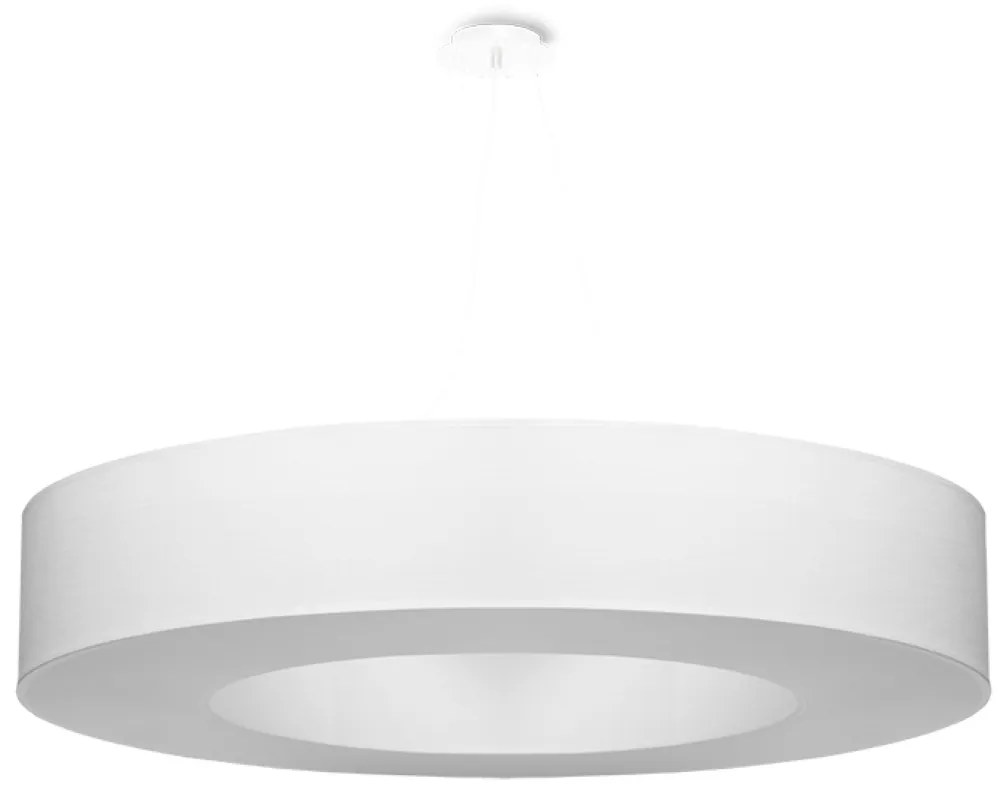 Sollux Lighting Lustr SATURNO 90 bílý