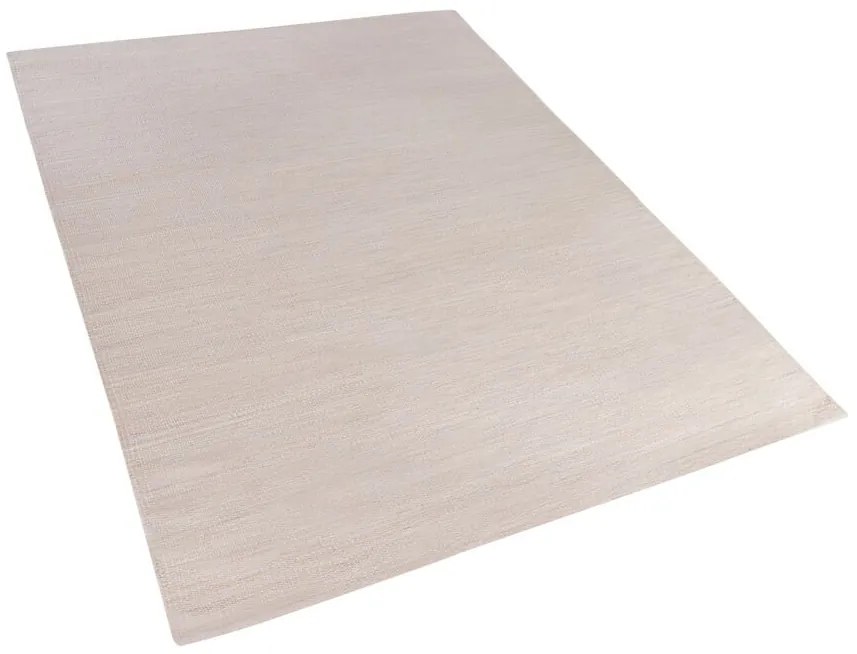 Béžový bavlněný koberec 160x230 cm - DERINCE