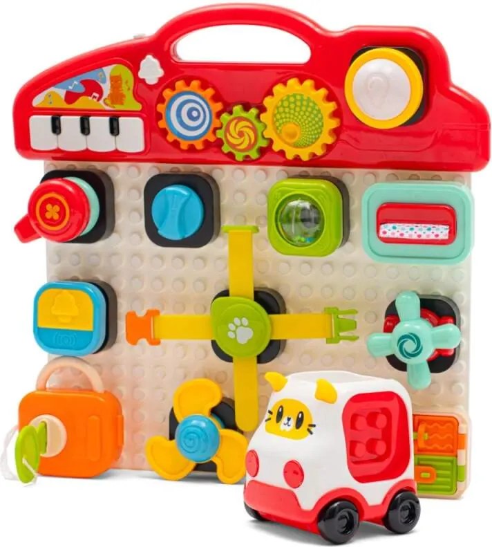 Interaktivní Hudební hrací deska Baby Mix