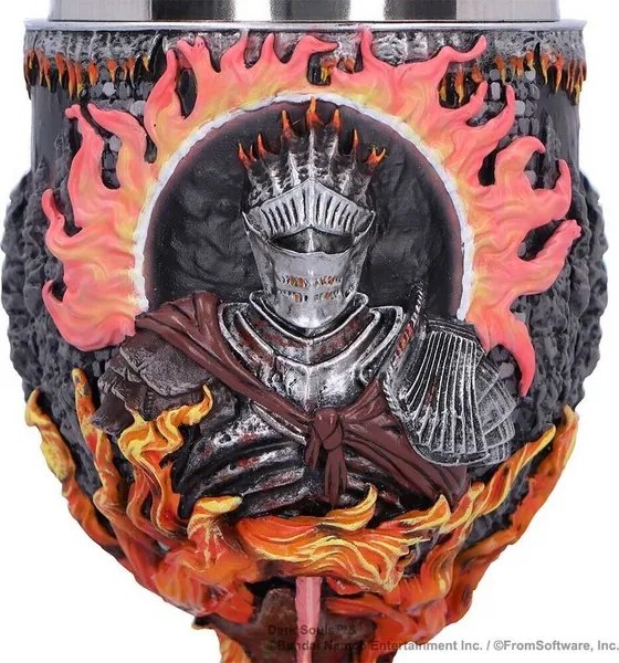 Číše-pohár 19,6cm - Dark Souls - Soul of Cinder Vícebarevná