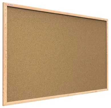 Korková nástěnka 120 x 90 ALLboards NATURAL TK129D