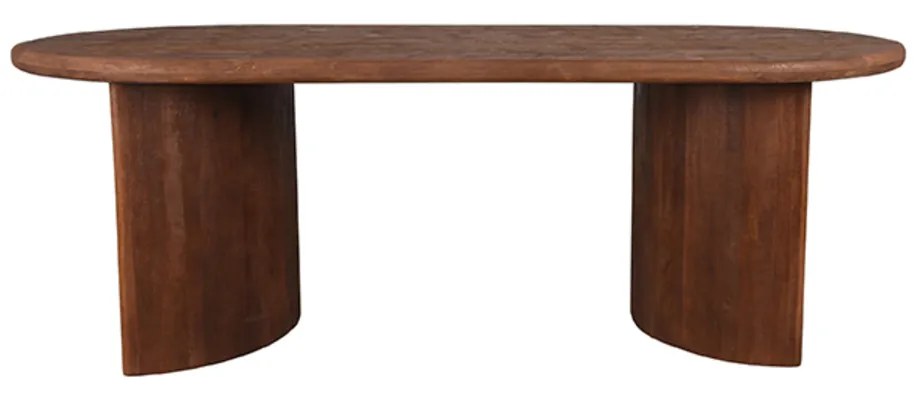 LABEL51 Dřevěný jídelní stůl VITO mango 240cm AC-49.052