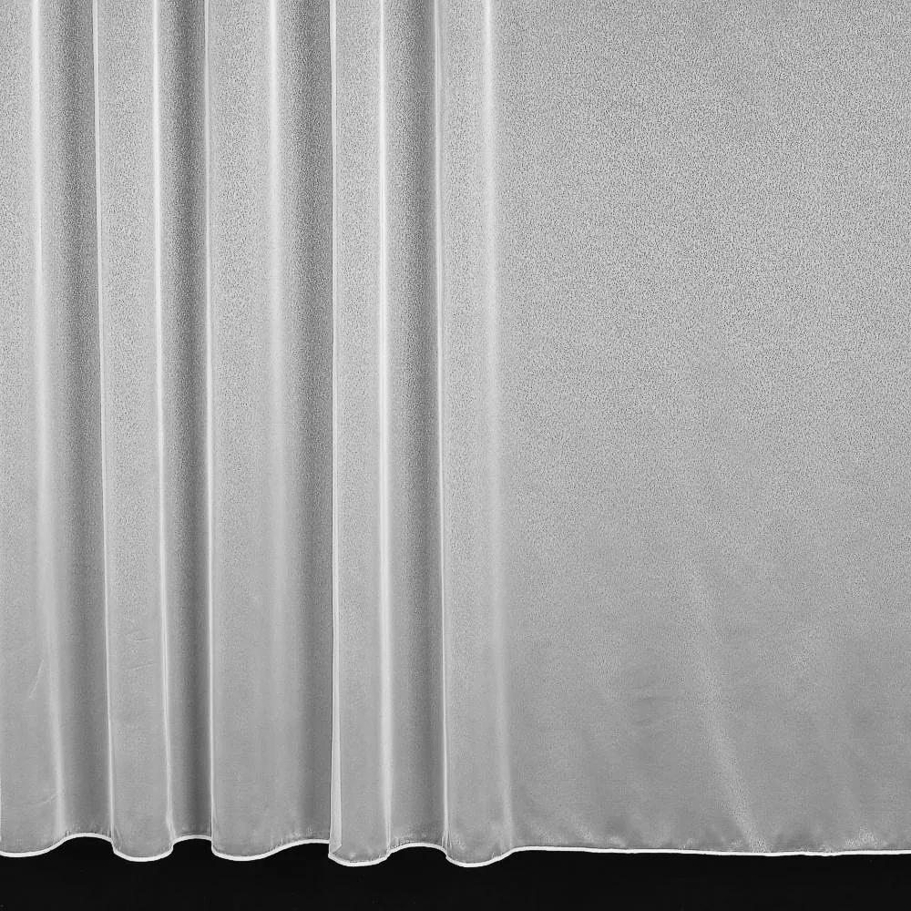 Forbyt záclona sablé DREHER žíhaná s olůvkem, bílá, výška 170cm ( v metráži)