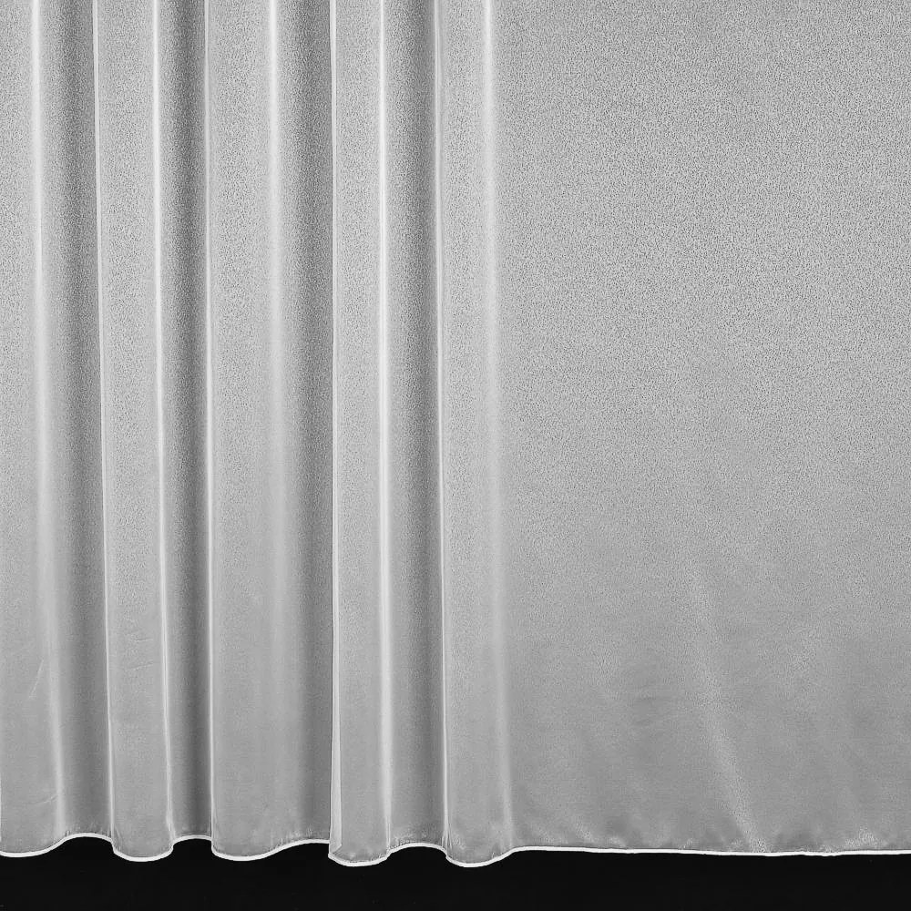 Forbyt záclona sablé DREHER žíhaná s olůvkem, bílá, výška 240cm ( v metráži)