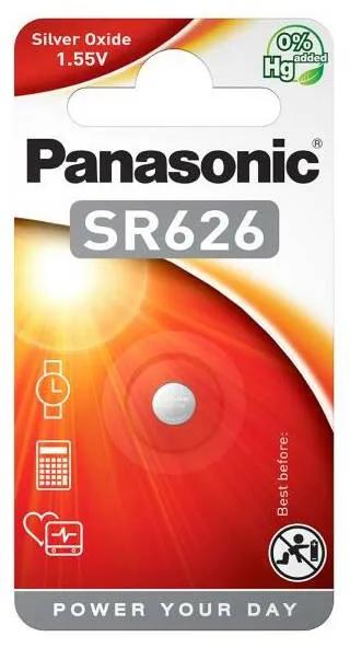 Panasonic SR626, blistr 1ks