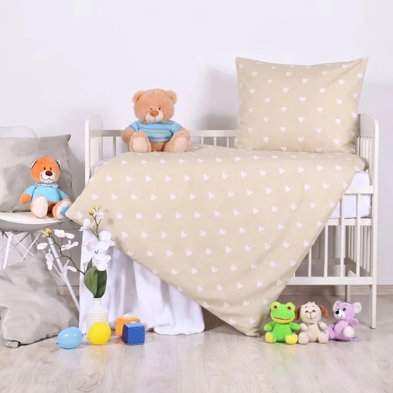 Povlečení dětské Adele EMI, Dětský set 90x130 + 45x65