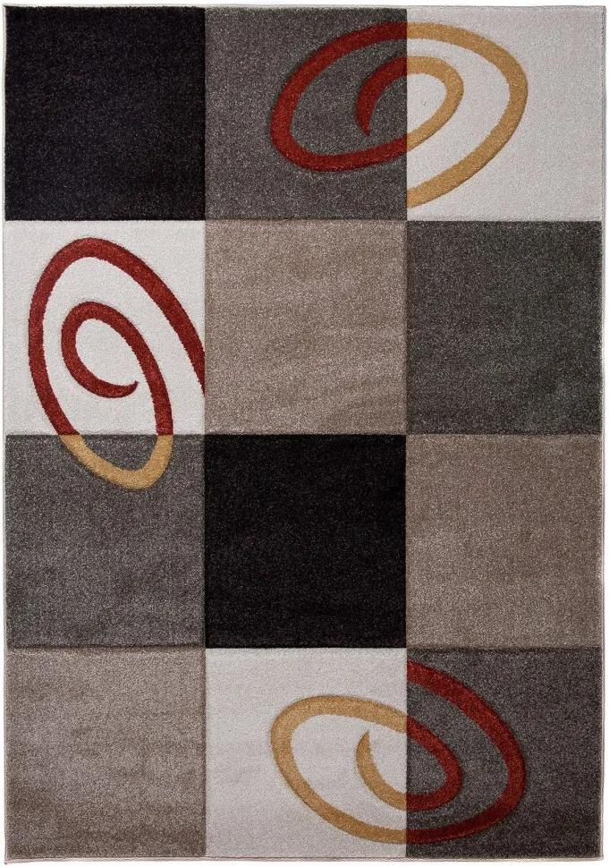 Kusový koberec Spiro béžový, Velikosti 60x100cm