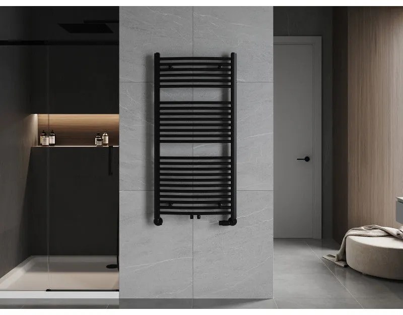 Mexen Ares, topné těleso 1200 x 600 mm, 620 W, černá, W102-1200-600-00-70
