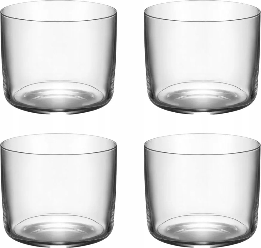 Alessi Glass Family Sklenice Nízké 230 ml 4 Ks