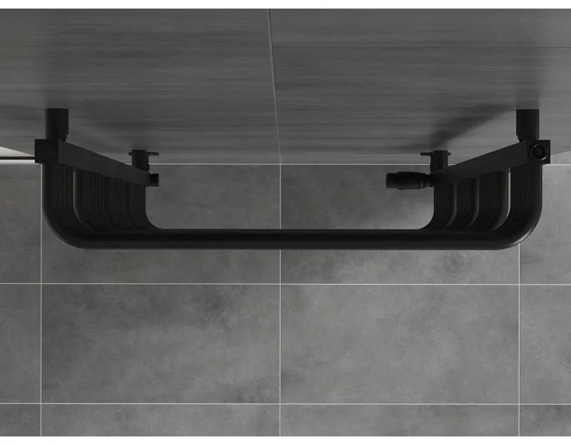Mexen Apollo topné těleso 1210 x 650 mm, 713 W, černá, W117-1210-650-00-70