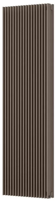 Instalprojekt Koupelnový radiátor VIVAT X Barva radiátoru - Bílá, Rozměr radiátoru - 375 × 1800 mm, výkon 1535 W, Typ připojení - Klasické (na rozteč) RADVIVX301835