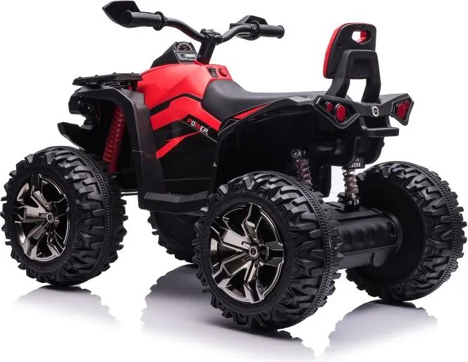 LEAN CARS Elektrická čtyřkolka QLS-3288 červená