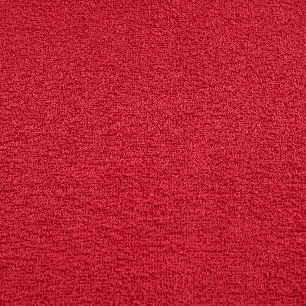 6dílná sada ručníků FROGN červená 360 g/m² 137089