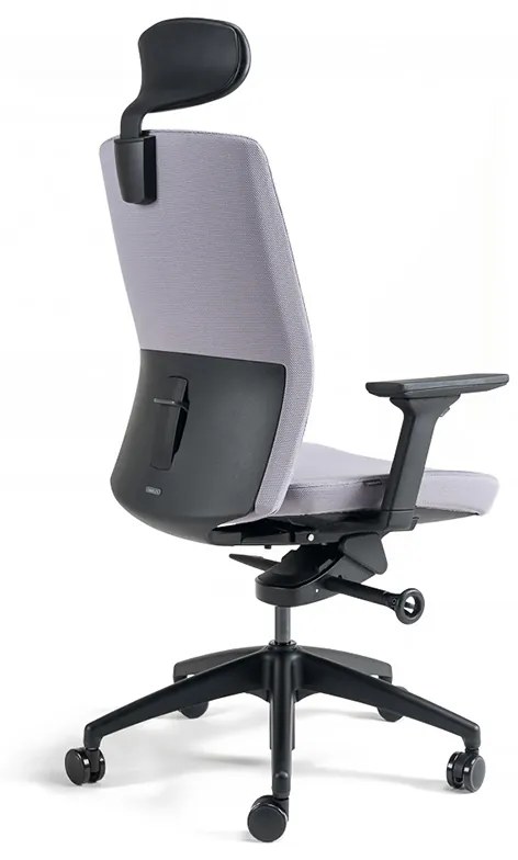 Kancelářská ergonomická židle BESTUHL J2 SP — více barev, s podhlavníkem Zelená 203