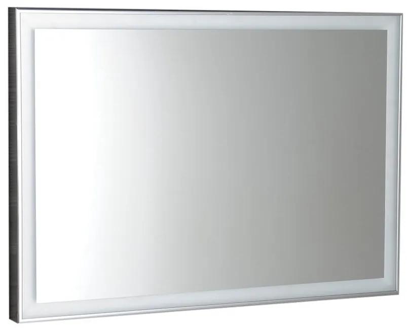 Sapho Sapho LUMINAR LED podsvícené zrcadlo v rámu 900x500mm, chrom