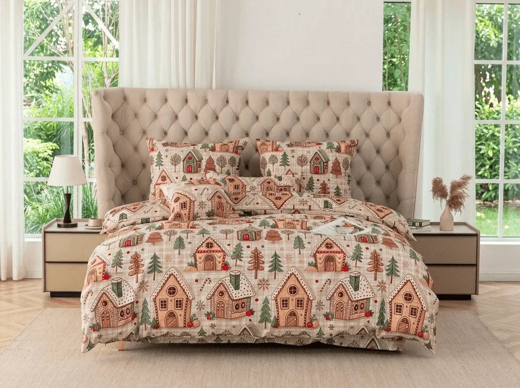 Povlečení z mikrovlákna GINGER HOME barevné Rozměr povlečení: 70 x 90 cm | 140 x 220 cm