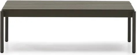 Kovový zahradní konferenční stolek 63x149 cm Sorells – Kave Home
