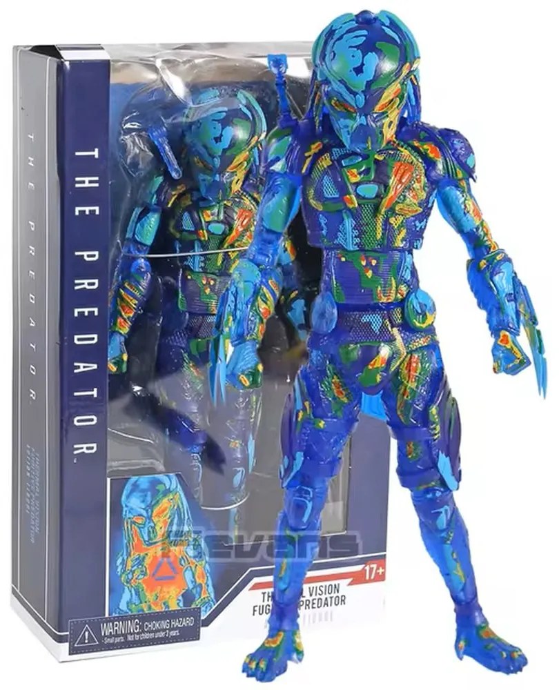 NECA figurka Alien vs. Predátor Varianta: Thermal Vision