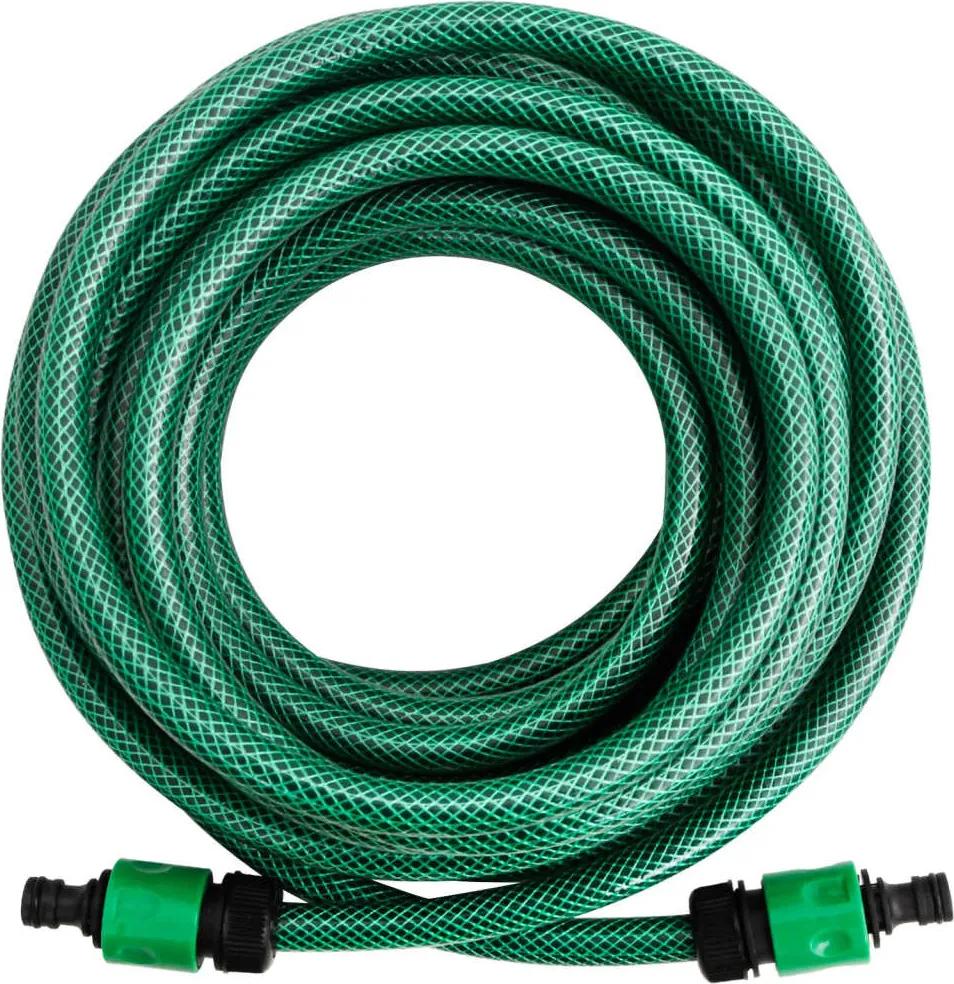 vidaXL Bazénová hadice zelená 10 m PVC [154363]