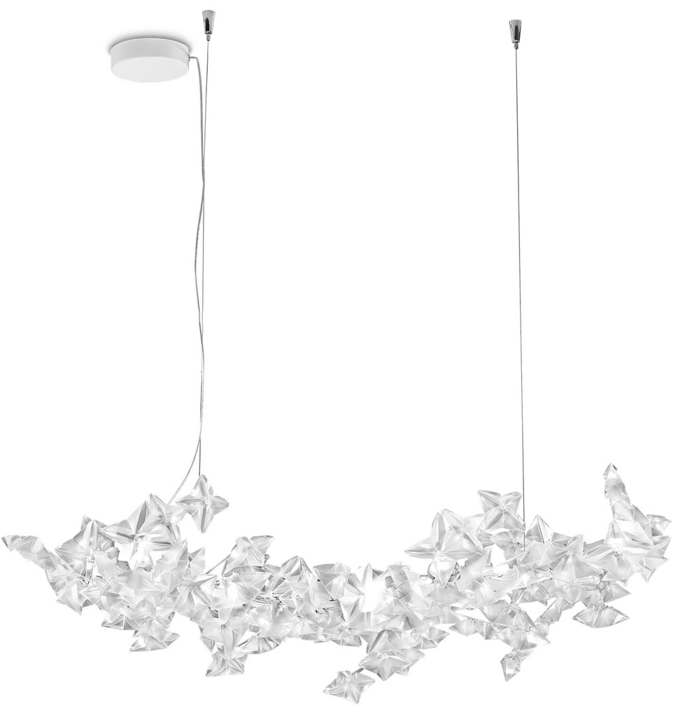 Slamp designová závěsná svítidla Hanami Suspension Large