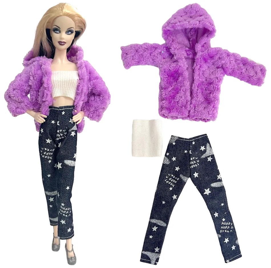 Šatičky pro panenku Barbie - různé styly (30 cm) Barva: I
