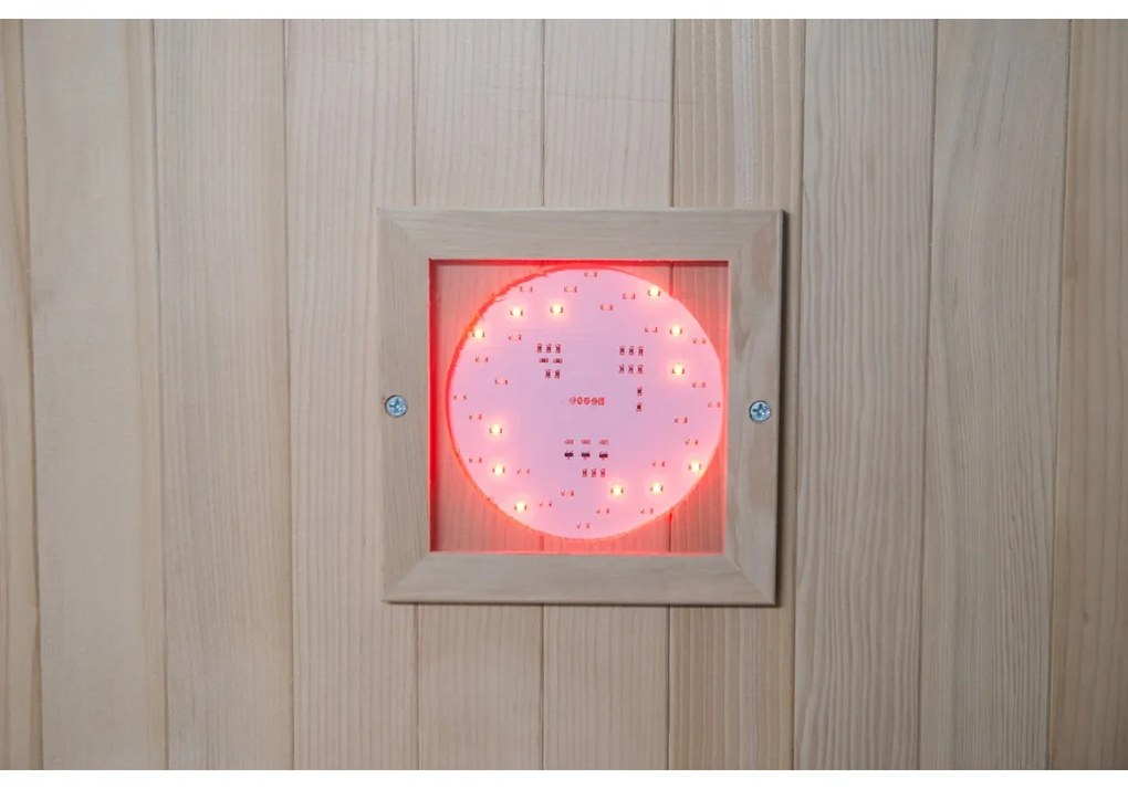 Infrasauna DeLuxe 2223 Carbon BT