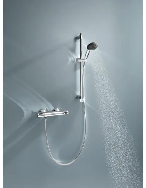 GROHE 34800001 - Termostatická sprchová baterie PRECISION FLOW 600 mm chrom