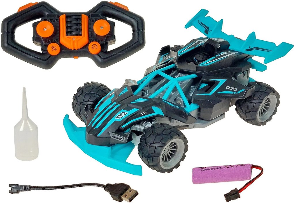 Vizopol sportovní auto r/c, usb kabel, 30 × 23 × 10 cm