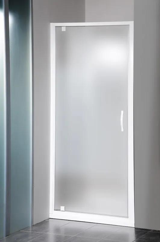 Sprchové dveře jednodílné otočné - sklo Brick (GE7680) Gelco