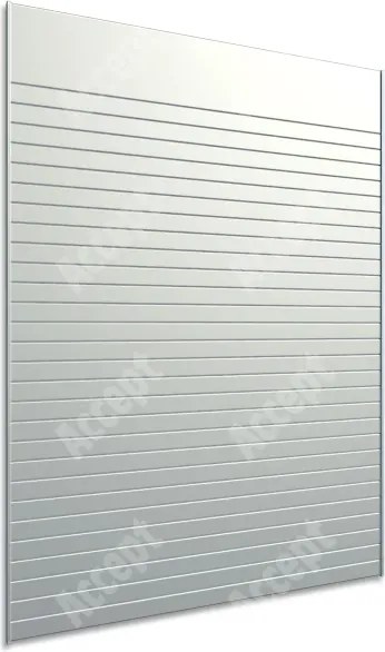 ACCEPT Hlavní orientační tabule ACS 002 (712 x 993 mm) - stříbrná tabule