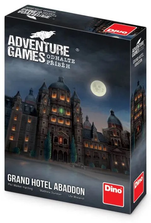 ADVENTURE GAMES: GRAND HOTEL ABADDON Párty hra