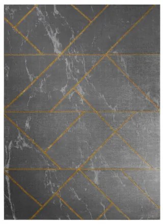 koberec EMERALD výhradní 1012 glamour, stylový geometrický, mramor še velikost 120x170 cm | krásné koberce cz