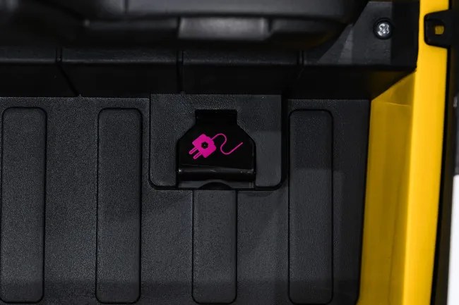 Elektrické autíčko Volkswagen ID BUZZ žluté