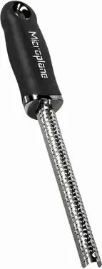 Microplane Premium Classic struhadlo na koření černá / Plocha struhadl