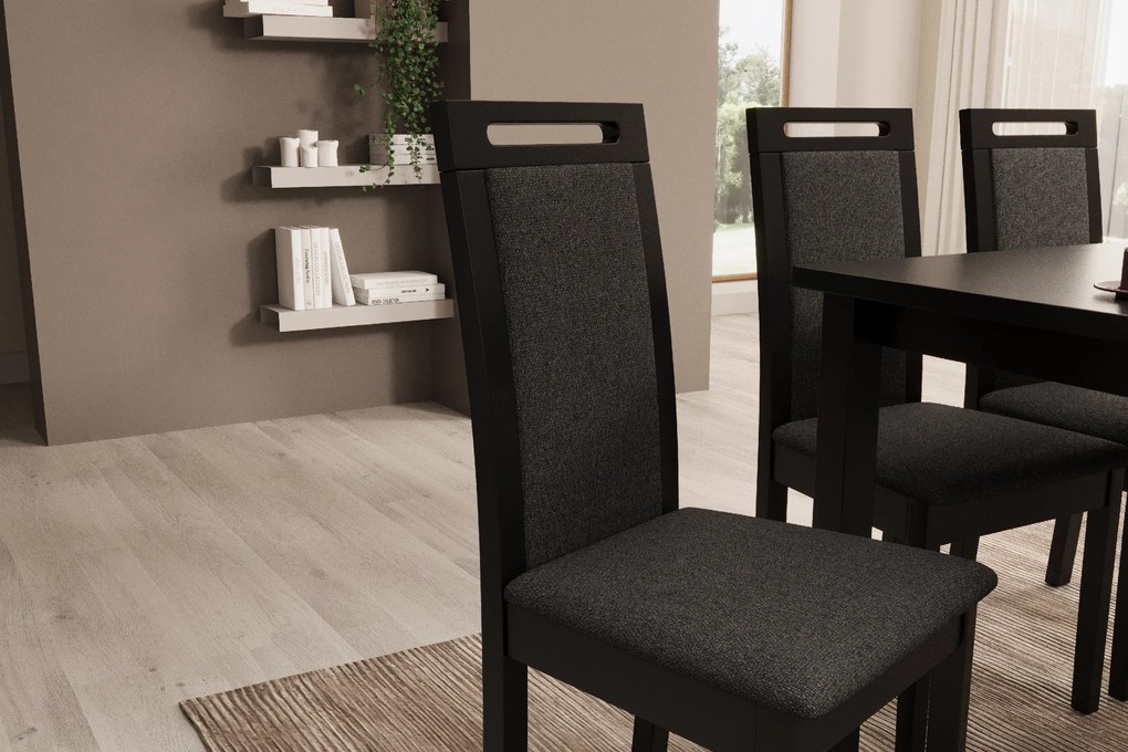 ADRK Furniture Židle Nola VI CH-NOL-VI-B-OP99