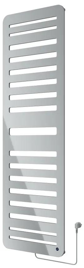 Instalprojekt Koupelnový sušák BIONIC 4 Barva radiátoru - Bílá, Rozměr radiátoru - 380 x 950 mm, výkon 246 W RADBIO4401035