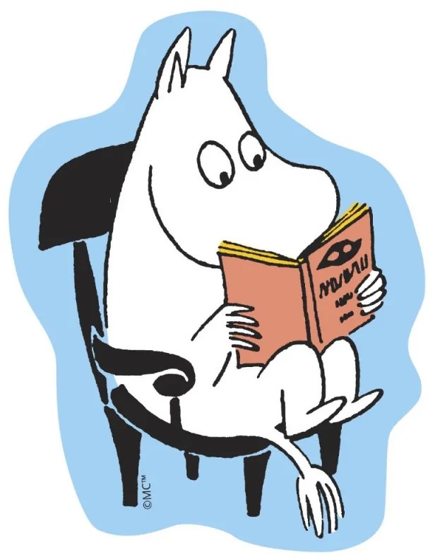 Vinylová samolepka Moomin