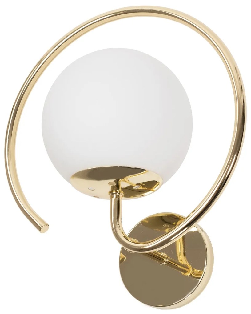 Nástěnná lampa KINKIET STYLE XV zlatá