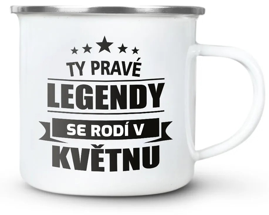 Plecháček SABLO - Ty pravé legendy se rodí v květnu 300 ml